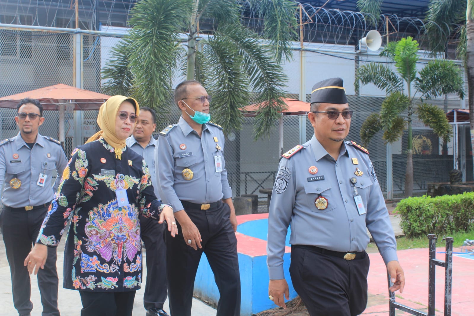 Tim Ditjen HAM Monitoring Pelayanan Berbasis HAM Di Rutan Makassar ... Tim Ditjen HAM Monitoring Pelayanan Berbasis HAM Di Rutan Makassar ...