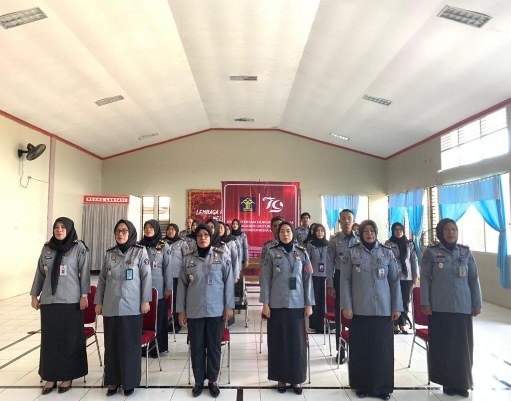 LPP Sungguminasa Ikuti Rangkaian Peringatan HP Ke-79, Sekaligus doa ...